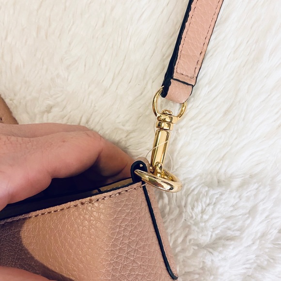 Ralph Lauren | Bags | Nwt Ralph Lauren Mellow Pink Satchel Handbag Tote ...